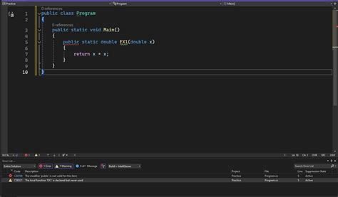 Properly Understanding Public Static C