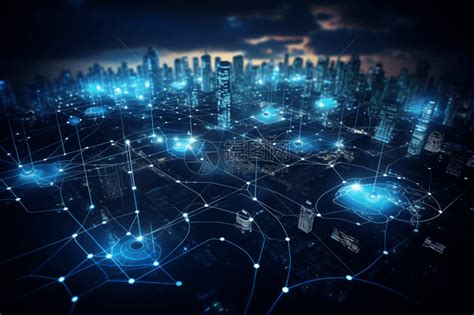 连接未来5g云数据全息万物互联图片素材 正版创意图片600025894 摄图网