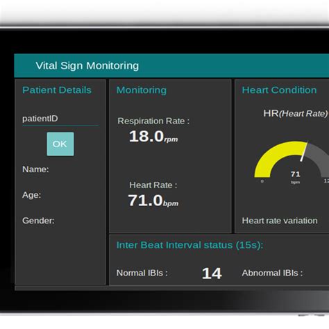 Uwb Radio Sensing Platform For Non Contact Vital Signs Monitoring Dcee