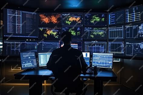 Premium Ai Image Monitoring And Tracking Processes Prevention Of Theft And Violations Of The