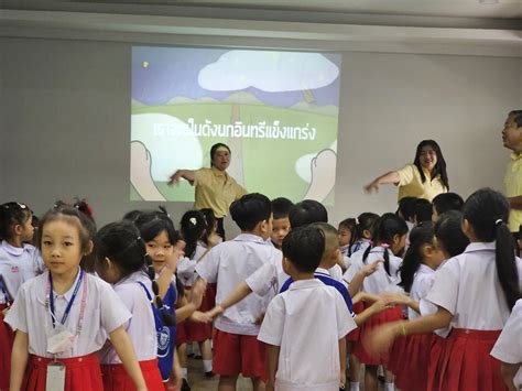 อบรมคุณธรรมให้กับเด็กนักเรียน โรงเรียนคาเบรียลอุปถัมภ์