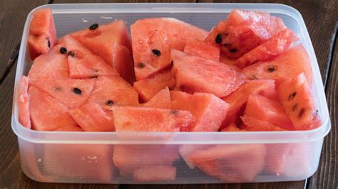 Can You Freeze Cut Watermelon
