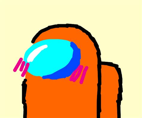 Among Us Red Drawception