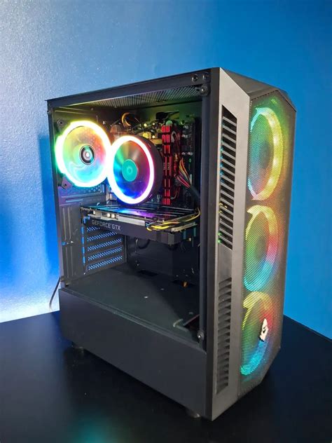 Pc Gamer Ryzen 5 4600g 16gb Ram Gtx 1660 Super 6gb Galaxy Nvme 256gb