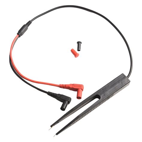 Lcr Capacitance Test Clip Pensmd Inductance Test Meter Probe Multimeter Tweezers Measuring Smd