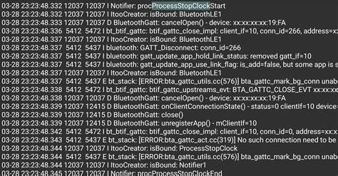 Bluetoothle1 Disconnect Issue Background Tasks Itoo Mit App Inventor
