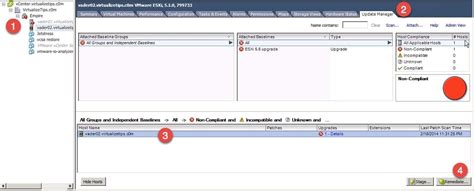 Upgrade ESXi With VMware Update Manager VUM