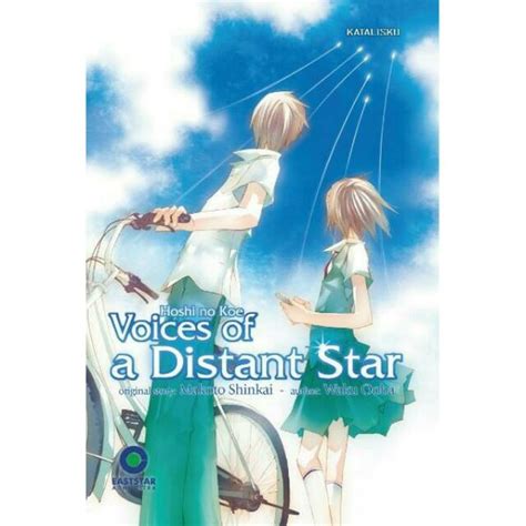 Jual Makoto Shinkai Hoshi No Koe Voices Of A Distant Star Light Novel