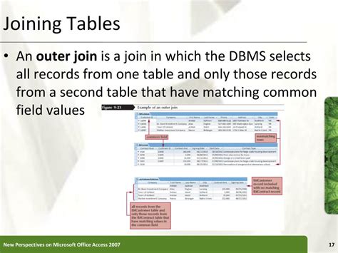 Ppt Access Tutorial 9 Using Action Queries And Advanced Table Relationships Powerpoint