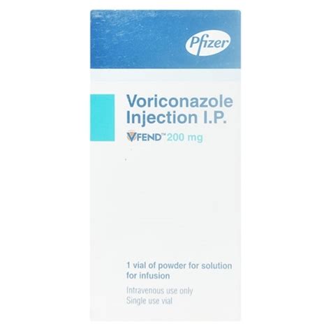 Powder Voriconazole Injection At Best Price In Surat Gujarat