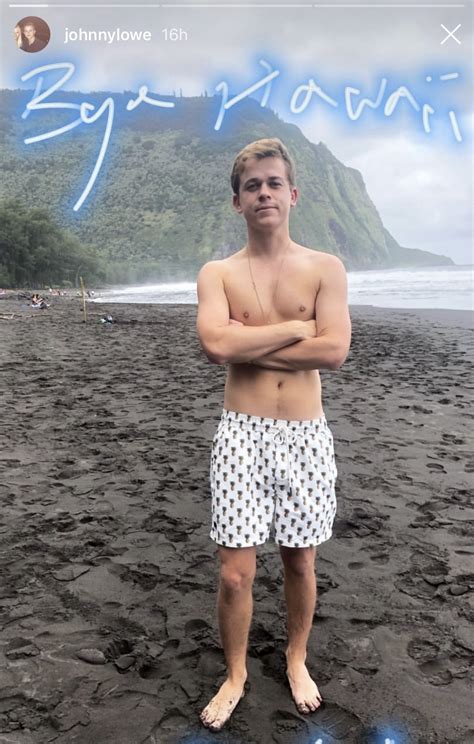 John Owen Lowes Feet