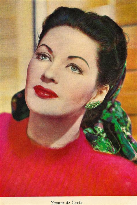 Yvonne De Carlo