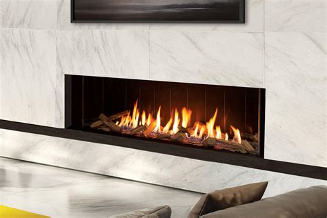 Urbana U70 Linear Direct Vent Gas Fireplace Luxury Fire