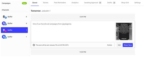 Buffer Social Media Management Software In Depth Review For 2025