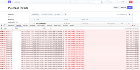 Errconnectionrefused Socketio Erpnext Frappe Forum