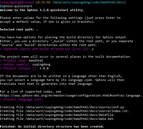 Sphinx Python文档构建工具 《python学习》 极客文档 Sphinx Python文档构建工具 《python学习》 极客文档