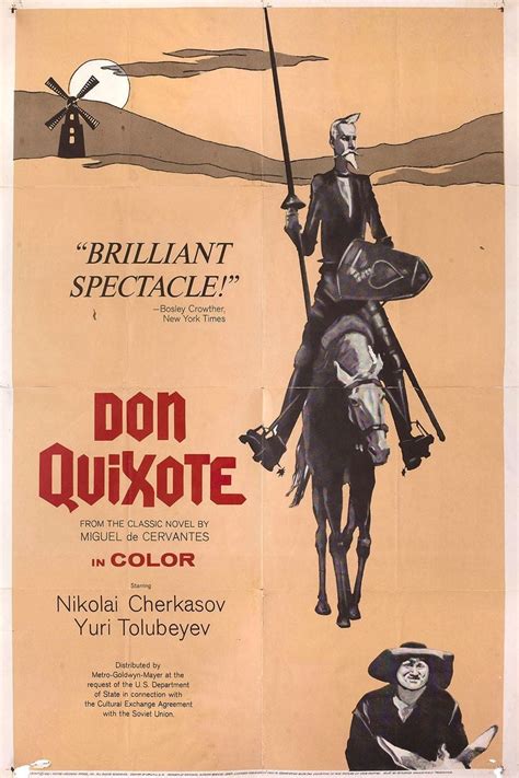 Дон Кіхот (1957) - Кінобаза