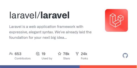 Soysal Tan Linkedin‘de Github Laravel Laravel Laravel Is A Web Application Framework With…