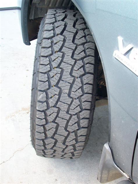 Hankook DynaPro ATM RF10's installed - Nissan Titan Forum
