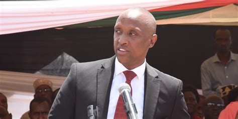 Guyo Unveils 31 Chief Officers Introduces New Departments Daily Nation
