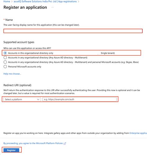 Configuring SSO For Azure Active Directory ACCELQ