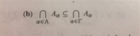 solved 7 leta be a nonempty indexing set and let a ae l e