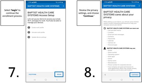 Android Mem Enrollment Android Mem Enrollment