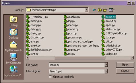 File Dialog