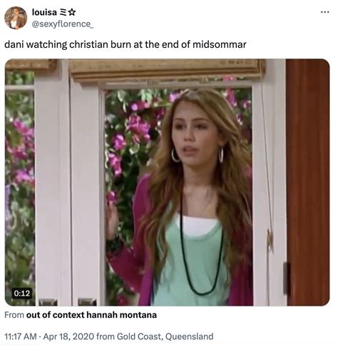 Farewell Midsommar Man Hannah Montana Saying Goodbye Know Your Meme