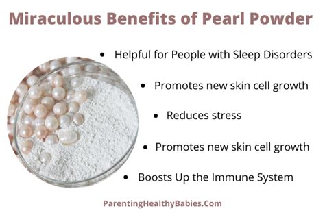 Best 12 11 Miraculous Benefits Of Pearl Powder Benefits And Uses Artofit