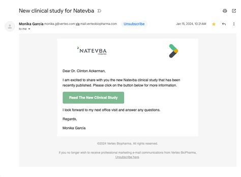 one click unsubscribe
