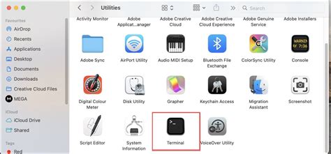 Open Command Prompt Or Terminal On Mac