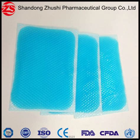 Professional Manufacturer Fever Cooling Gel Patchcool Gel Pad China