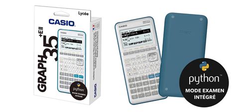 Pour Les Lycéens Test Complet De La Casio Graph 35e Ii La