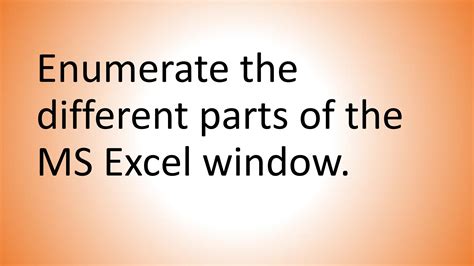 History Of Microsoft Excel Discovery Wh Pptx Computing Technology And Computing