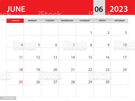 June 2023 템플릿 캘린더 2023 템플릿 벡터 플래너 월간 디자인 데스크 캘린더 2023 벽 달력 디자인 최소 스타일 광고 포스터 인쇄 미디어 수평 레이아웃 2022