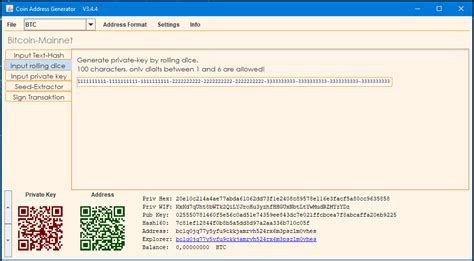 GitHub MrMaxweII Bitcoin Address Generator Generate Bitcoin Private Key And Bitcoin Address