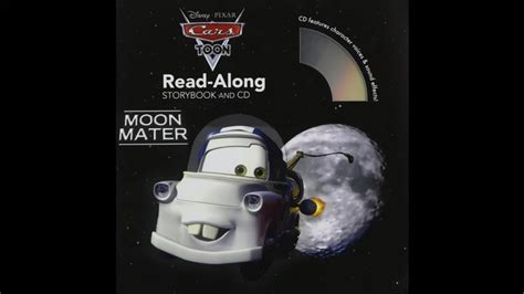 Cars Toon Moon Mater Read Along Narrated By David Jeremiah Youtube