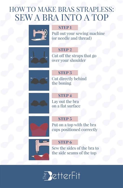 4 Methods For How To Make A Bra Strapless TheBetterFit