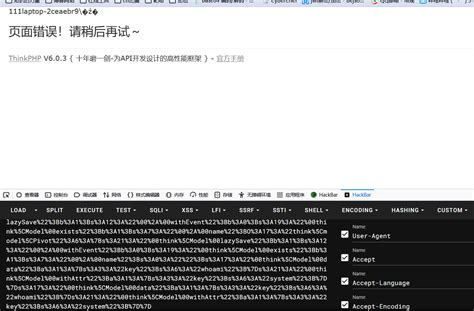 thinkPHP6 反序列化 高人于斯 博客园