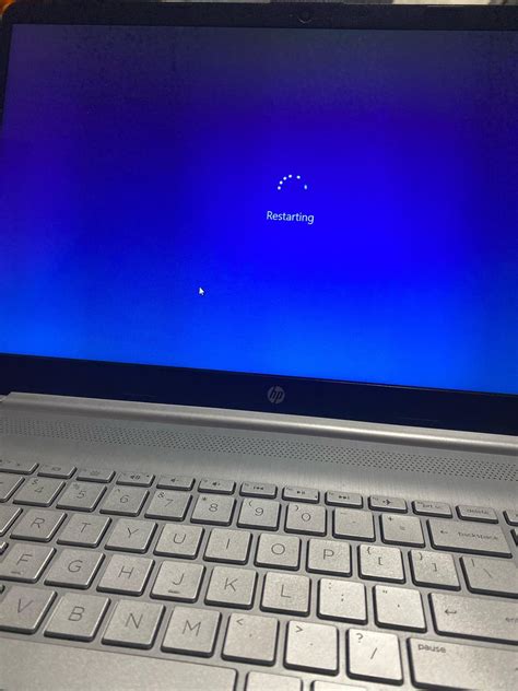 Hp Laptop Stuck On Restarting Screen After Pressing Update And Shutdown R Pcmasterrace
