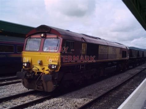 Photo Ews Class 66 Loco No 66 032 £185 Picclick Uk