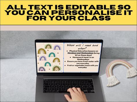 Classroom Rules Expectations And Procedures Editable Powerpoint Teaching Resources