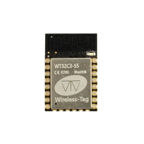 wt32c3 s5 wireless wifi bluetooth esp32 c3 module esp 12f compatible