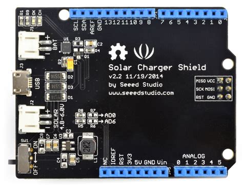 solar charger shield v2 2 shield forarduino botland robotic shop