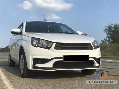 Передний бампер (обвес) RS Лада Веста / LADA VESTA SW