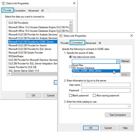 bridging data create and use ole db connections in arcgis pro bridging