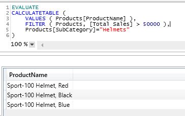 An Introduction To DAX As A Query Language Excelerator BI