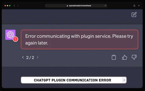 How To Fix Chatgpt Error In Communicating With The Chatgpt Plugin How To Fix Chatgpt Error In Communicating With The Chatgpt Plugin