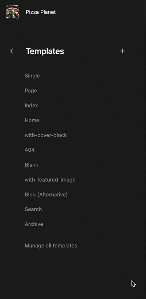Add Indicators To All Drilldown Menu Items In Browse View Issue 48022 WordPress Gutenberg